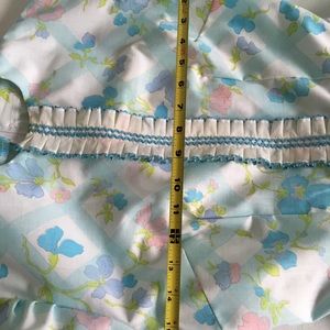 Dresses | Vintage Inspired Sheer Ruffle Dress Handmade | Poshmark